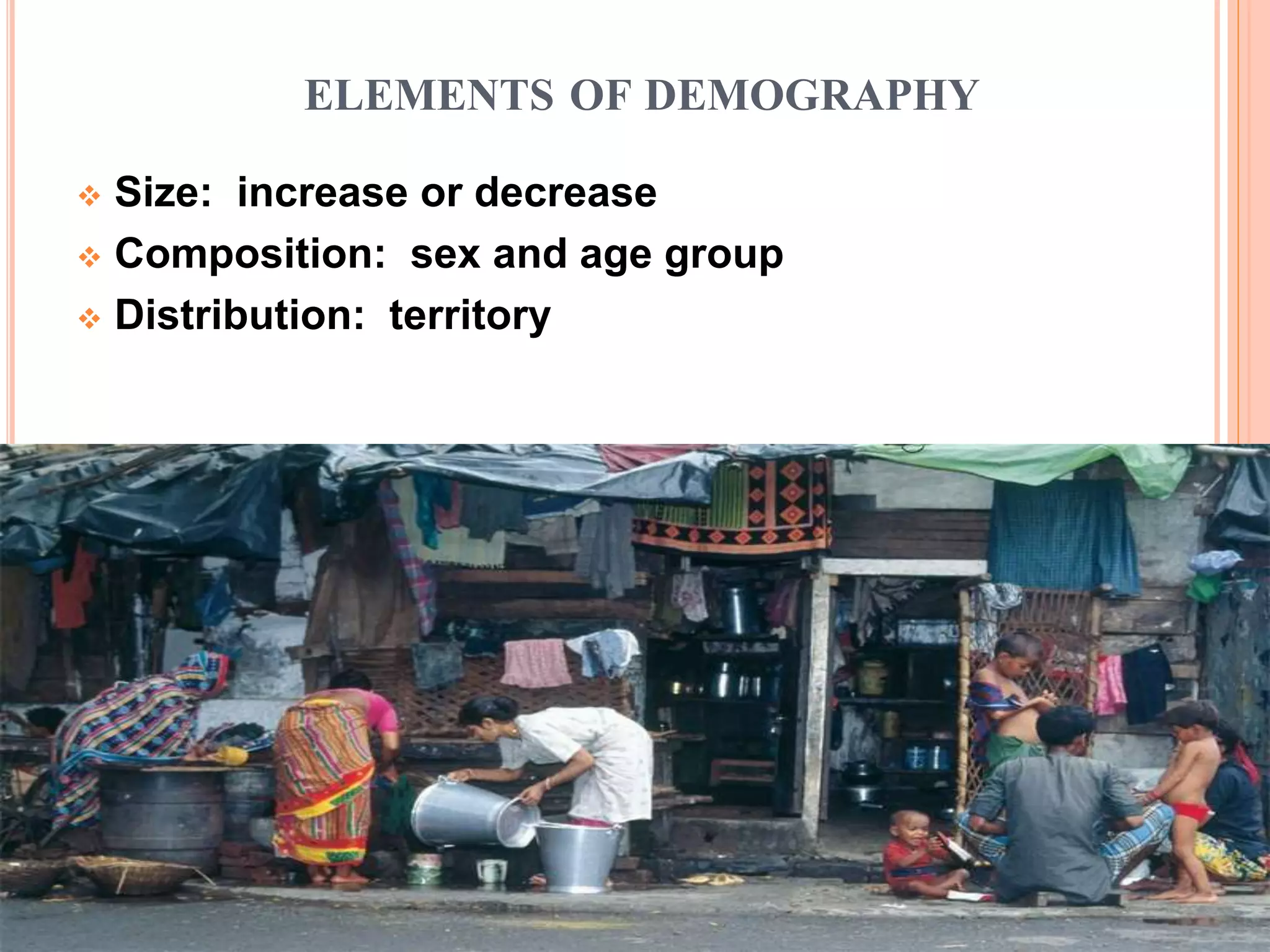 Demography. | PPTX