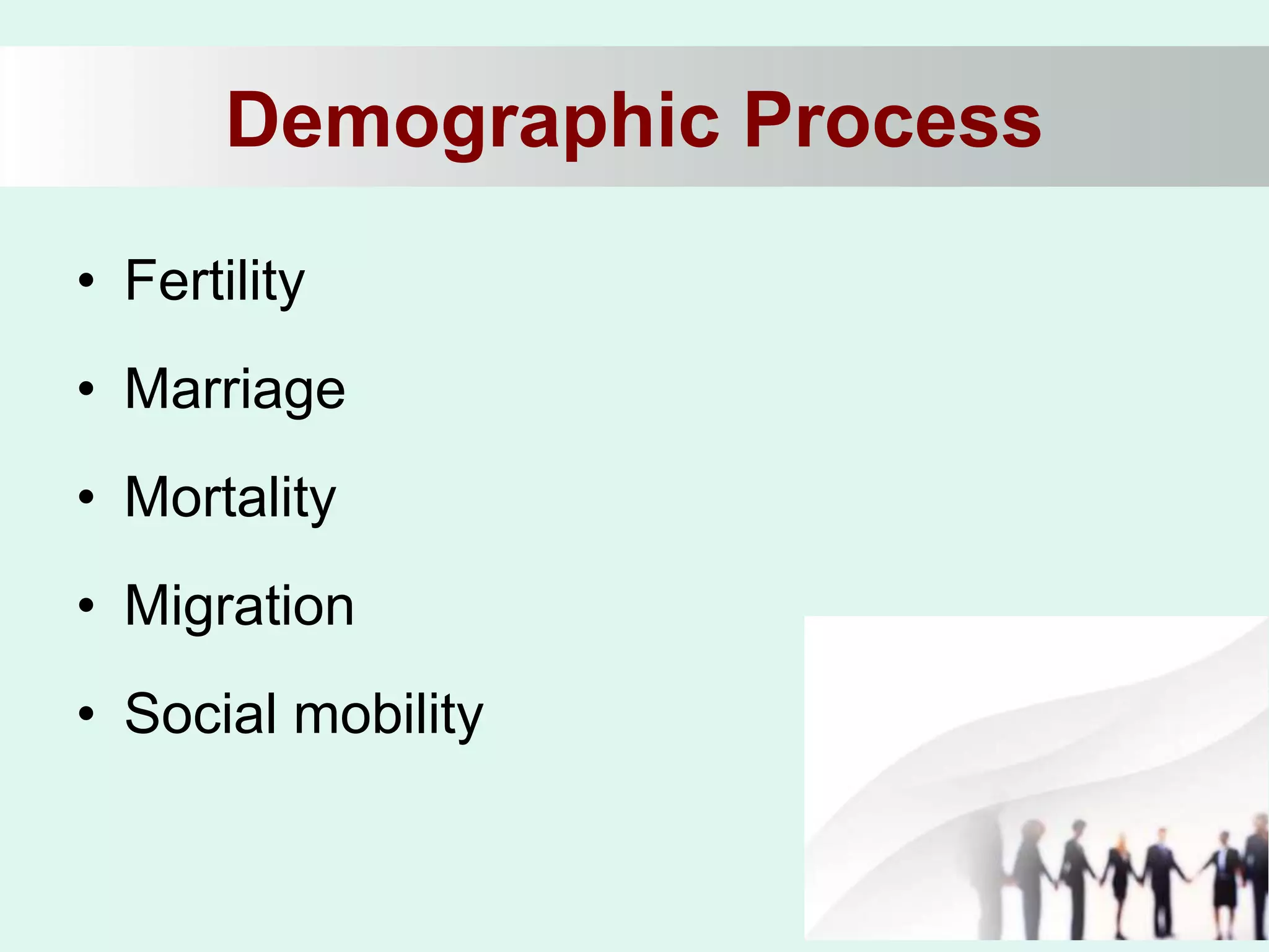Demography | PPT