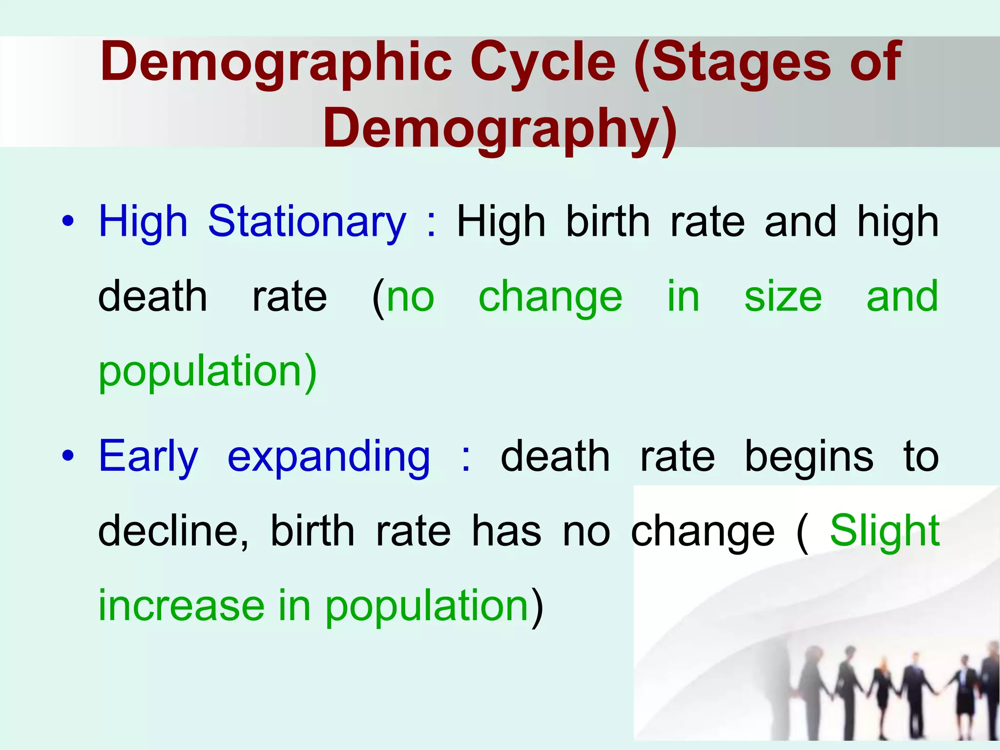 Demography | PPT