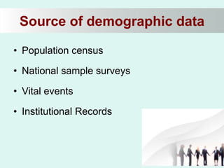 Demography | PPT