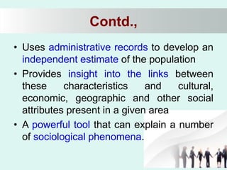 Demography | PPT
