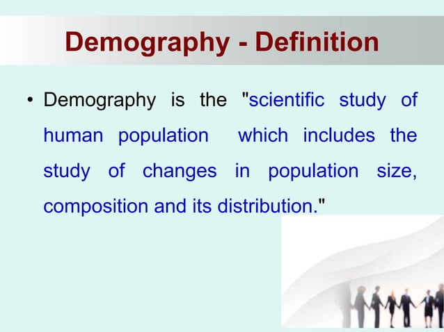 Demography | PPT