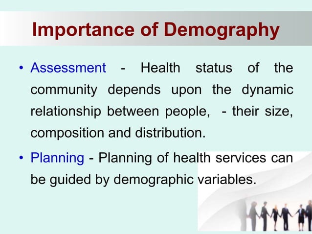 Demography | PPT