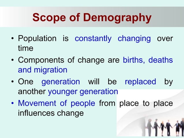 Demography | PPT