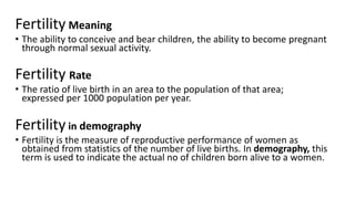 Demography | PPT