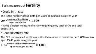 Demography | PPT
