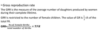 Demography | PPT