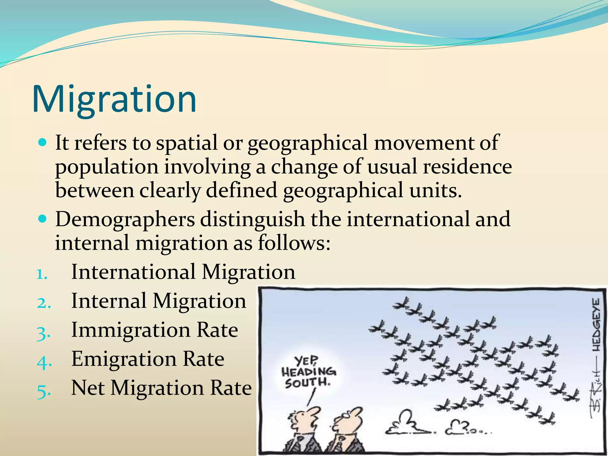 Demography | PPTX