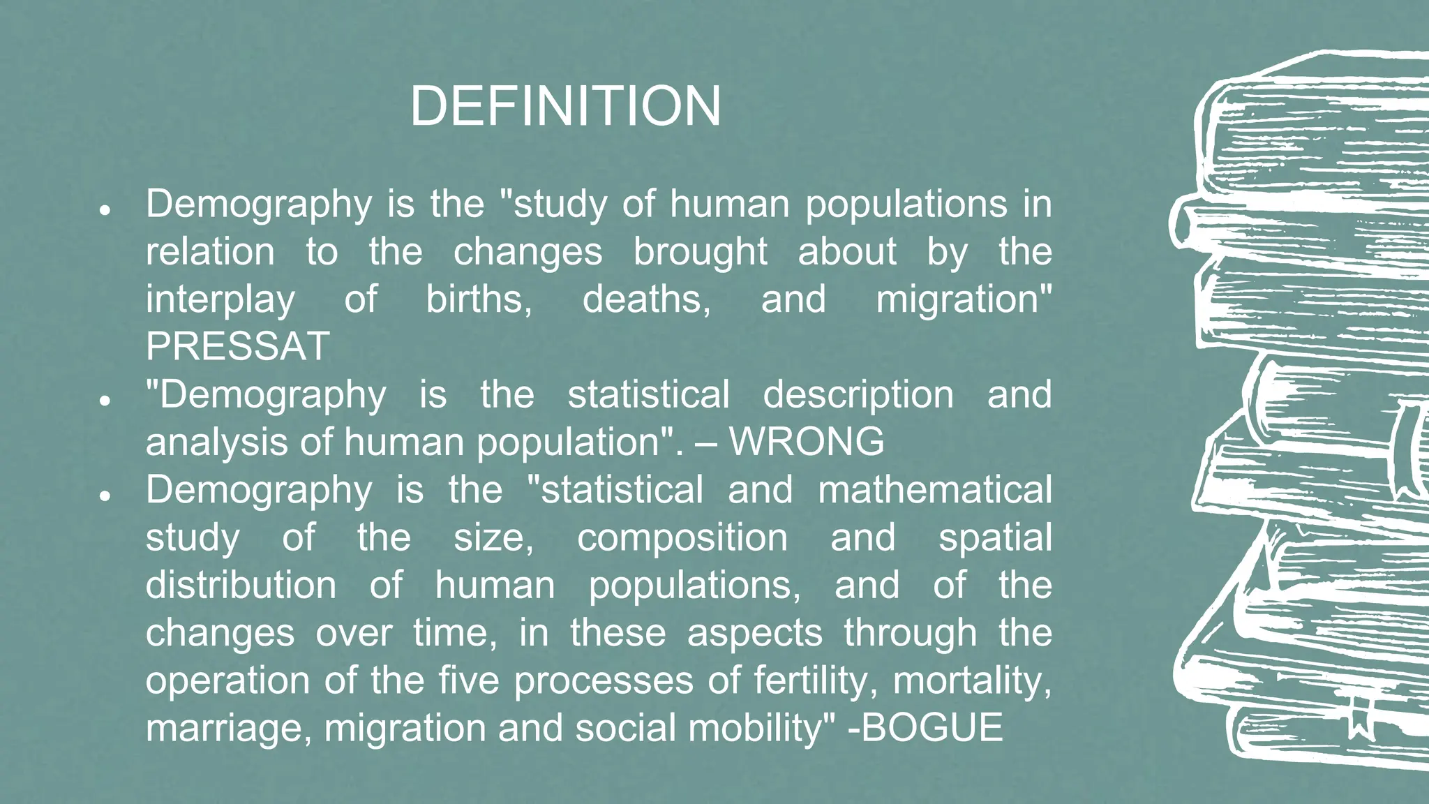 Demography and family welfare, VI unit in community health nursing | PPTX
