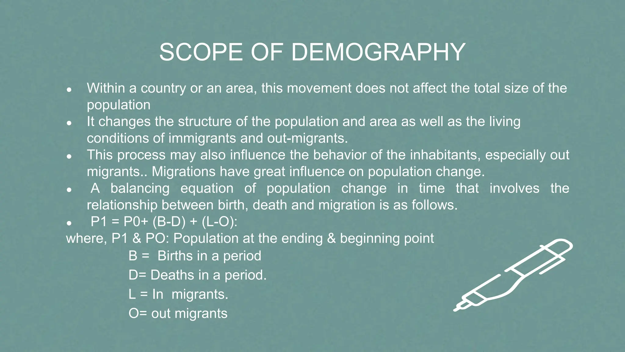 Demography and family welfare, VI unit in community health nursing | PPTX