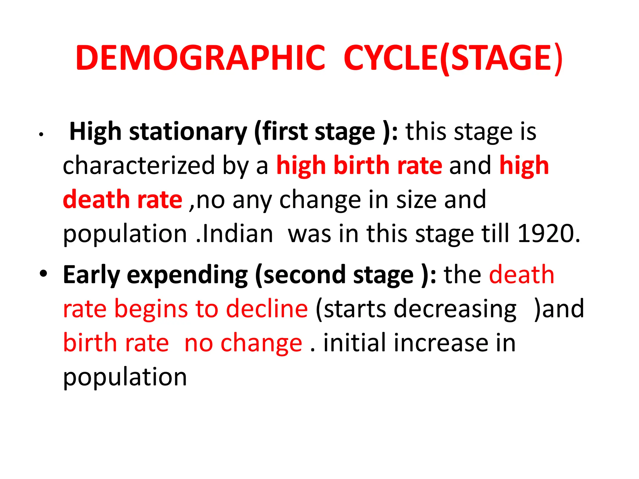 demography.pptx demography details history | PPTX