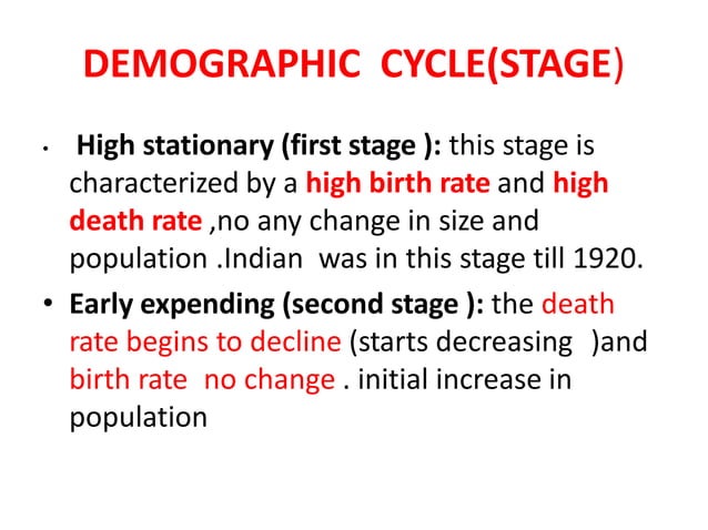 demography.pptx demography details history | PPT
