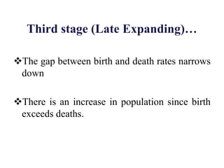 demography community health nursing pptt | PPTX