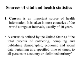 demography community health nursing pptt | PPTX