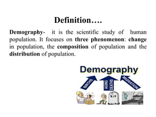 demography community health nursing pptt | PPTX