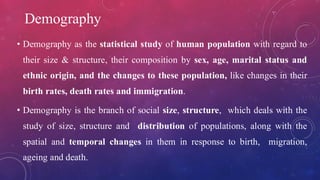 Demography statistical sTUDY OF POPULAtion.pdf