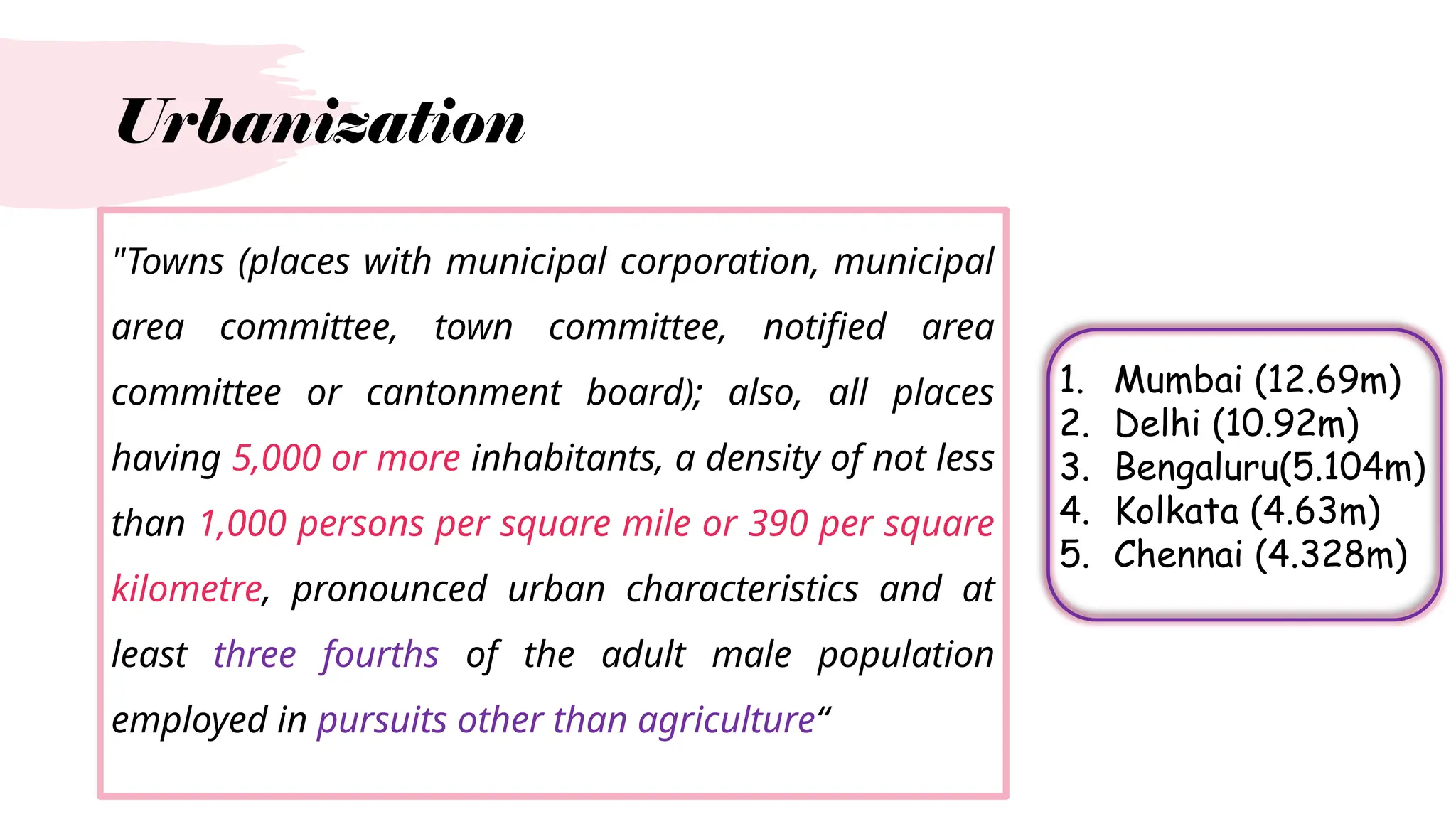 DEMOGRAPHY-PRINCIPLES, CYCLE, VITAL STATISTICS | PPTX