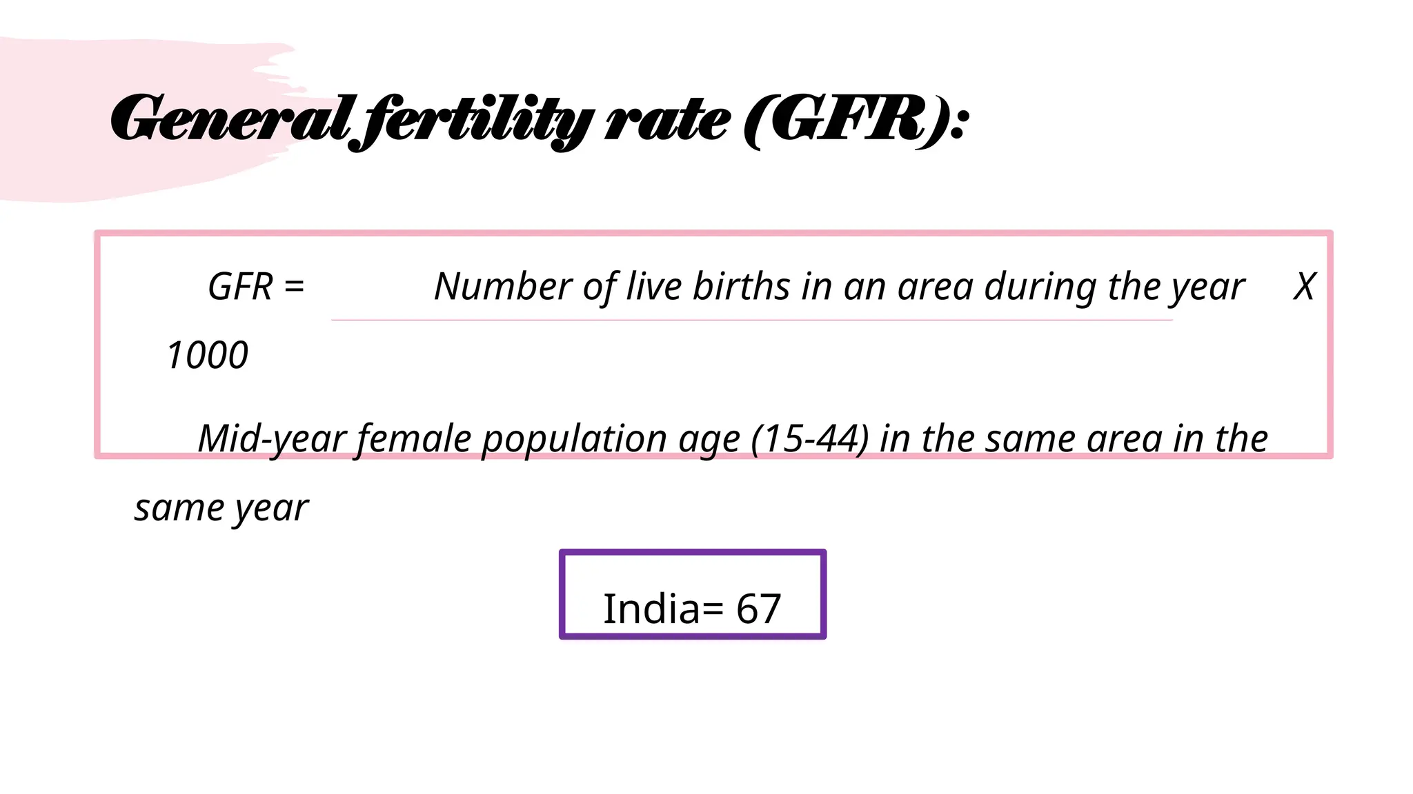 DEMOGRAPHY-PRINCIPLES, CYCLE, VITAL STATISTICS | PPTX