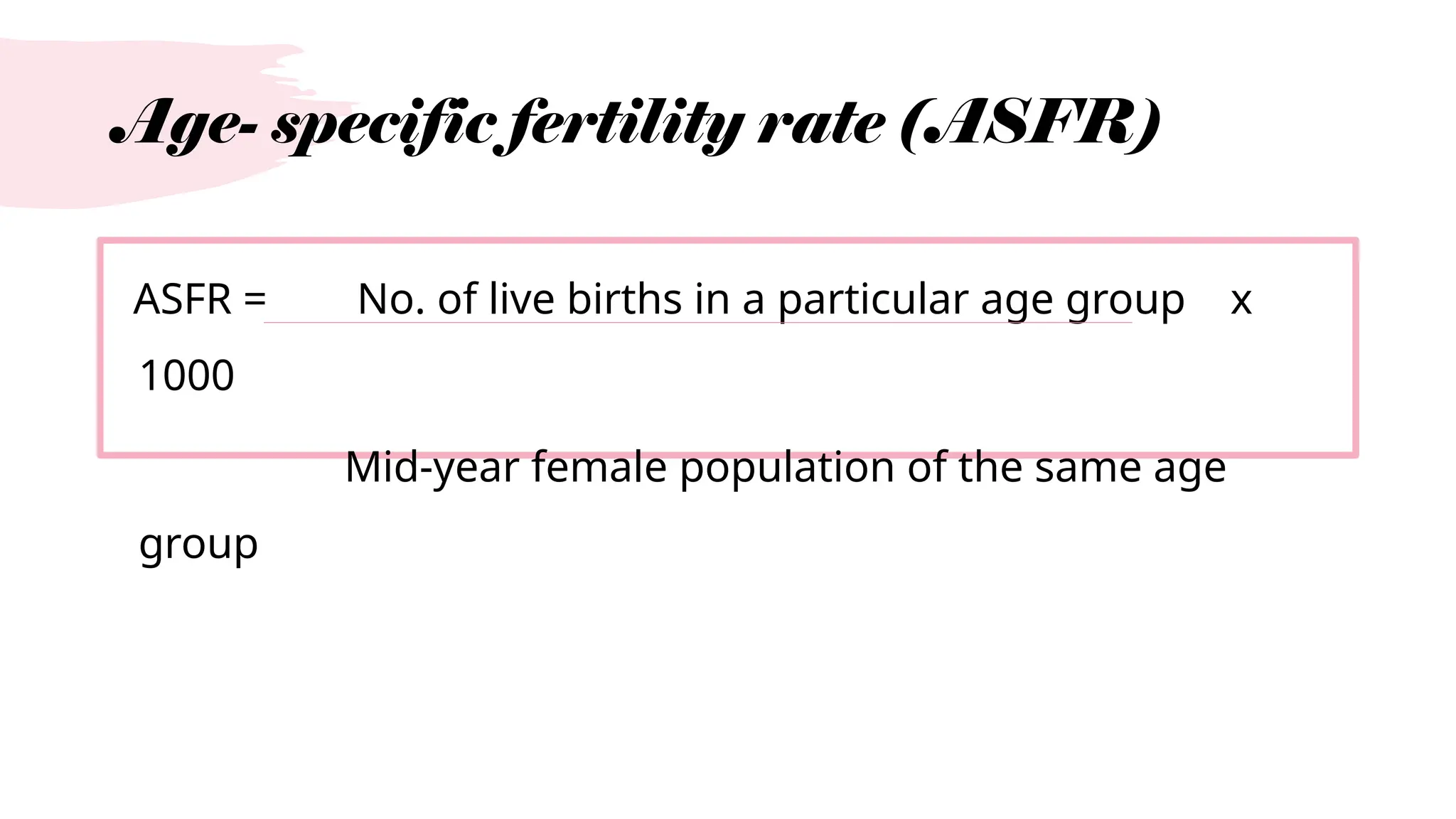 DEMOGRAPHY-PRINCIPLES, CYCLE, VITAL STATISTICS | PPTX