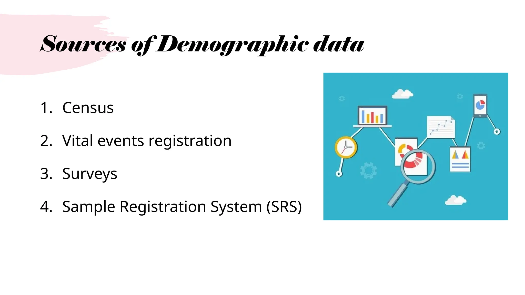 DEMOGRAPHY-PRINCIPLES, CYCLE, VITAL STATISTICS | PPTX