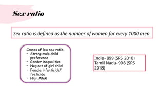 DEMOGRAPHY-PRINCIPLES, CYCLE, VITAL STATISTICS | PPTX