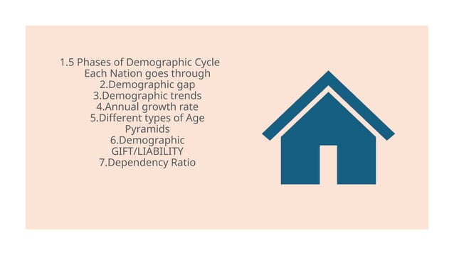 DEMOGRAPHIC CYCLE TRENDS AND VARIABLES .pptx