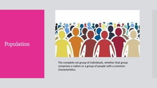 Demography.pptx DEMOGRAPHY LECTURE PPT.. | PPTX