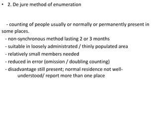 Demography add notes | PPTX