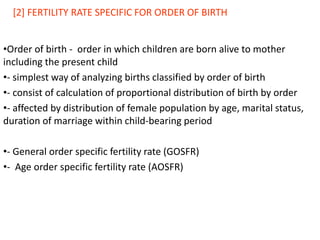 Demography add notes | PPTX