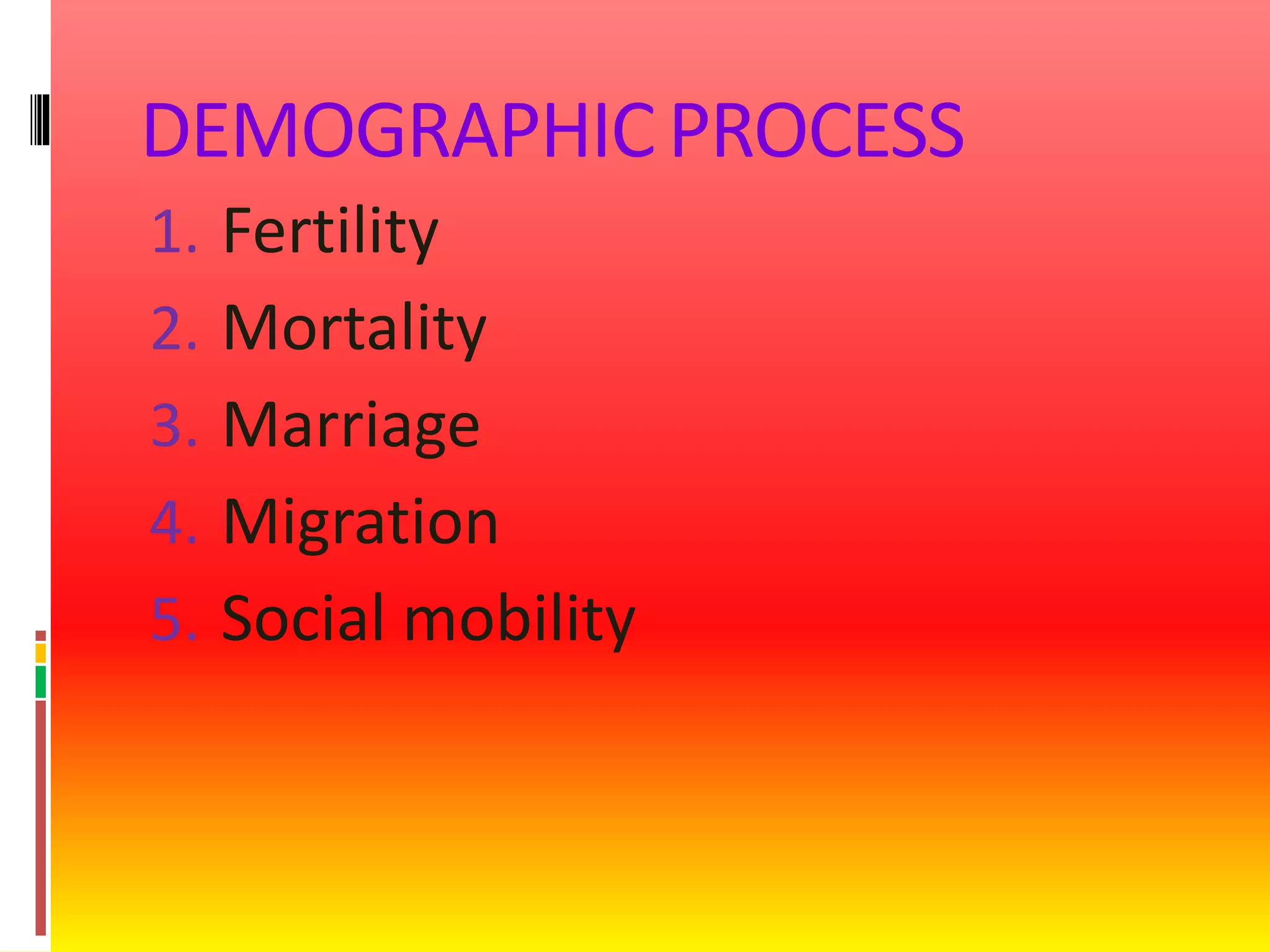 Demography and Family planning | PPTX