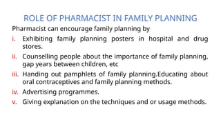 Demography and Family Planning: Concepts, Indicators, and Public Health ...