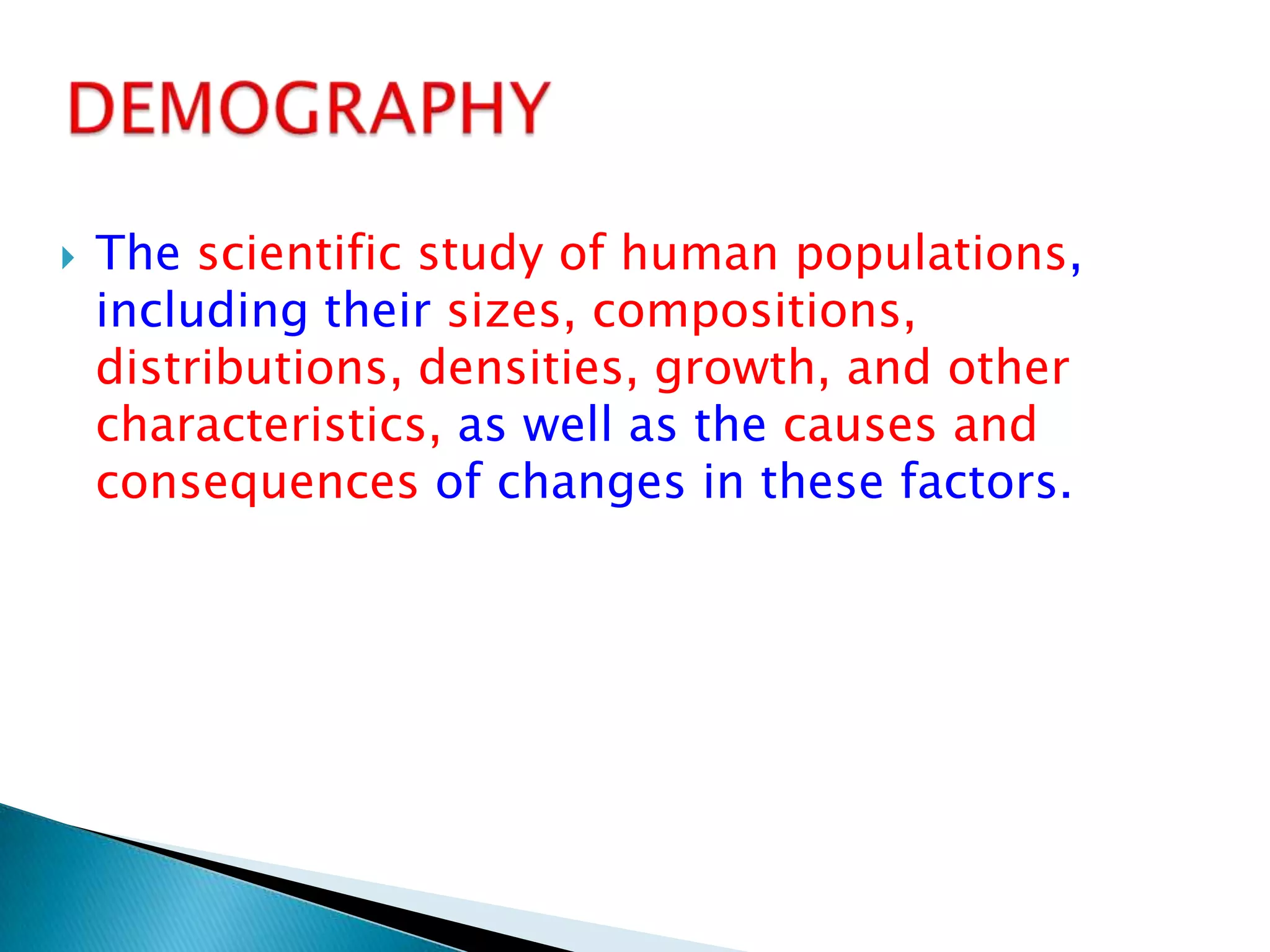Demography and family planning1 | PPTX