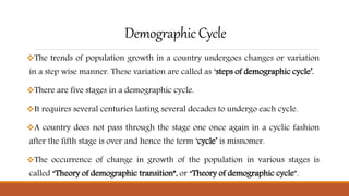 Demography | PPTX