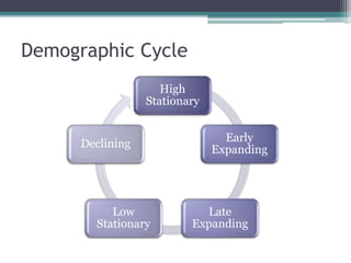 Demography presentation | PPTX