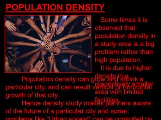 Demography in planning | PPTX