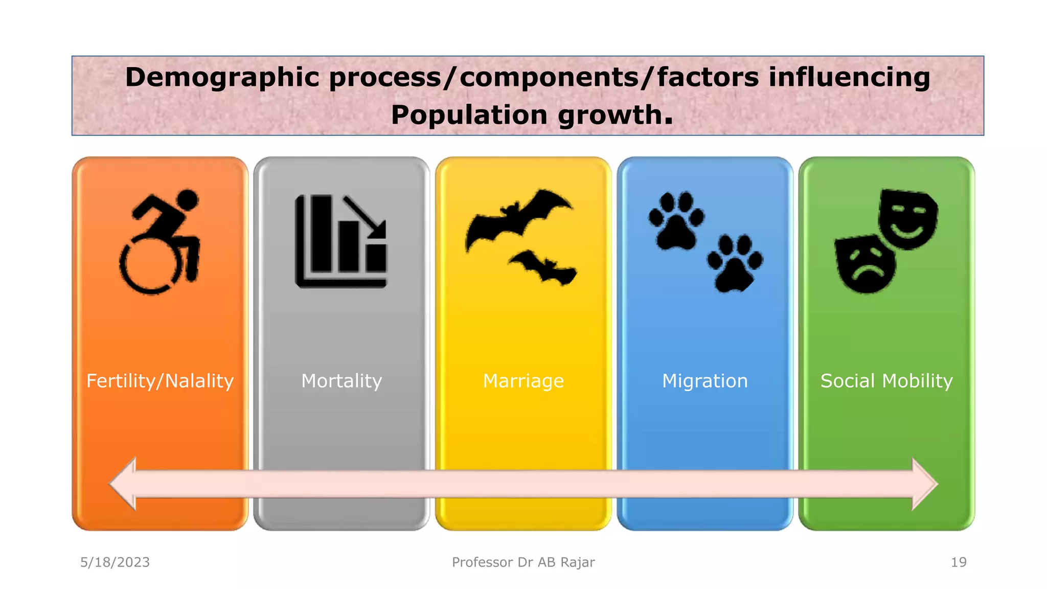 Demography Lecture.pptx | Infertility | Reproductive Health