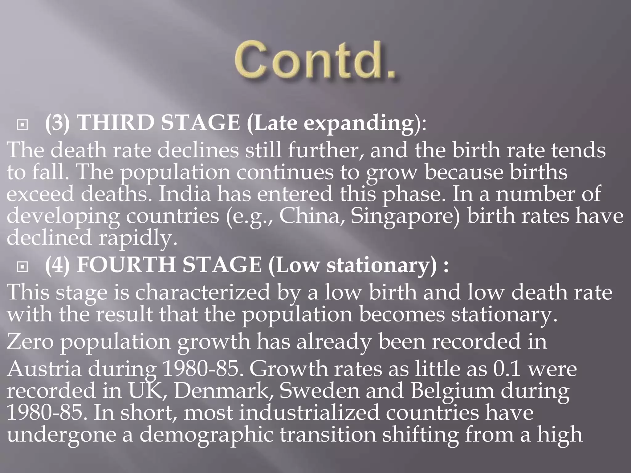 Demography Lecture Ppt Pptx