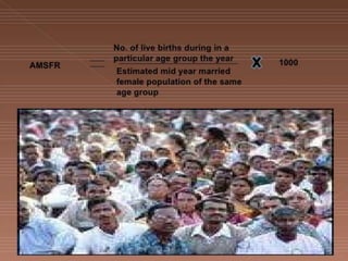 Demography lecture ppt | PPTX