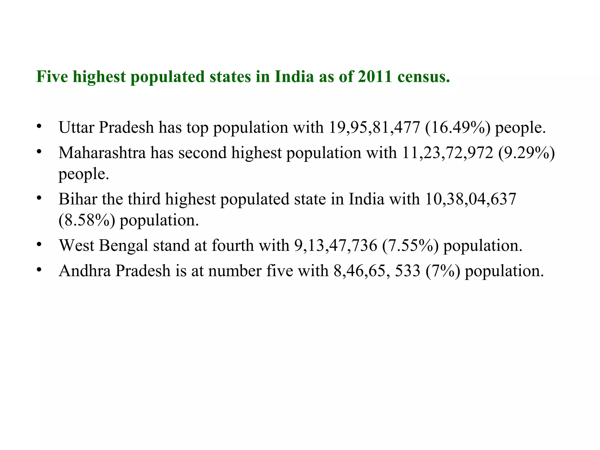 Demography of india | PPT