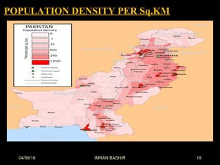Demography of pakistan | PPT