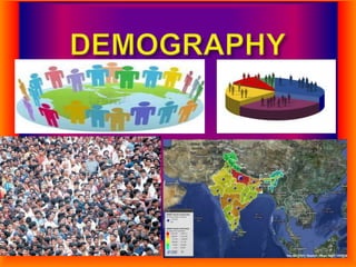 Demography population dynamics | PPTX