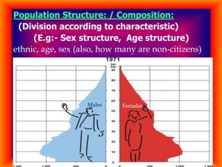 Demography population dynamics | PPTX