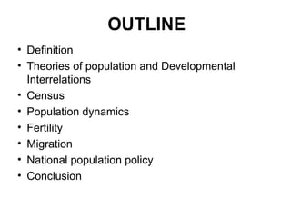Demography & Population Dynamics - Odia.ppt