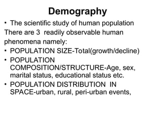 Demography & Population Dynamics - Odia.ppt