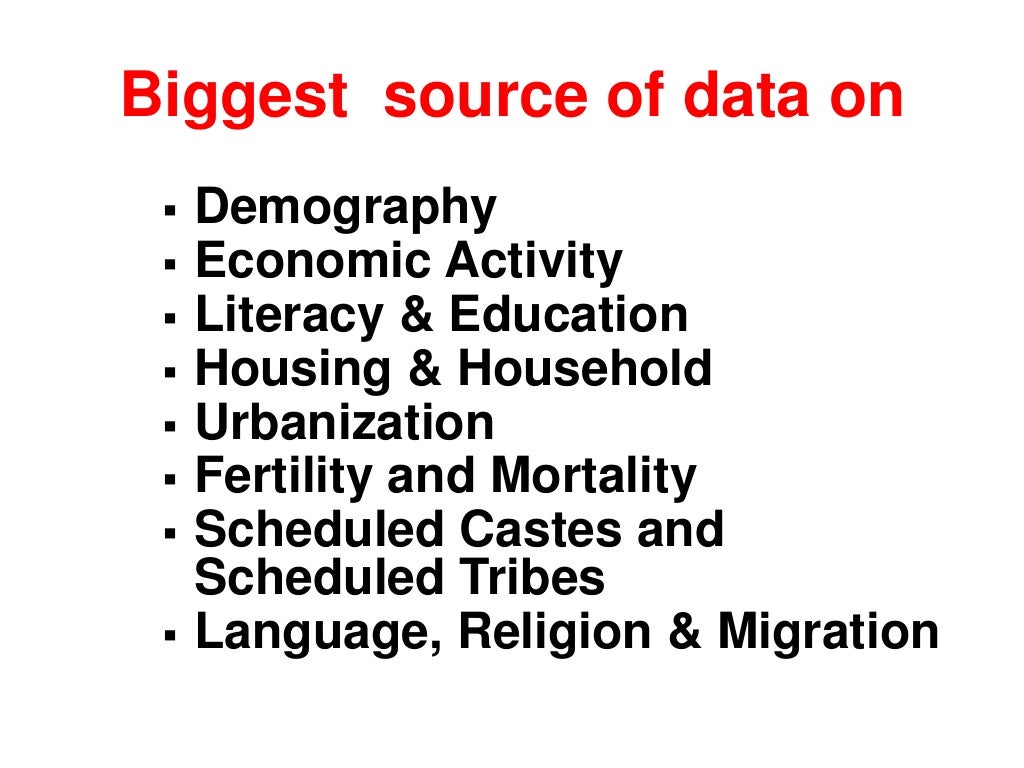 Demography Ppt