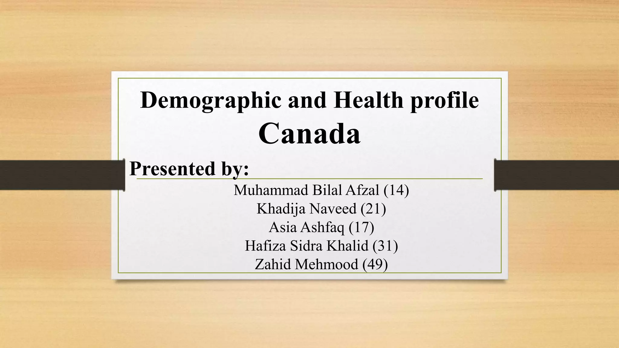 demography presentation canada.pptx