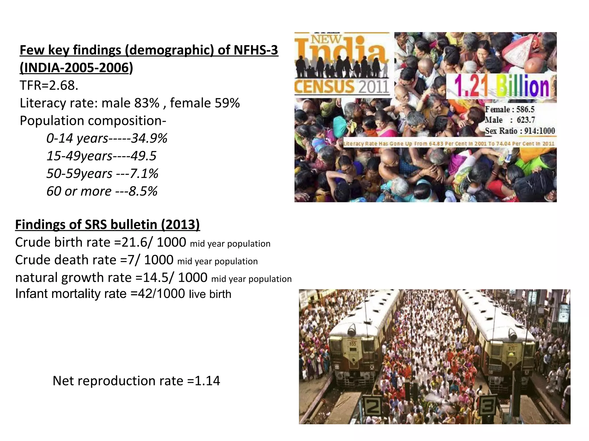 Demography ( dr.sanjeev sahu) | PPT