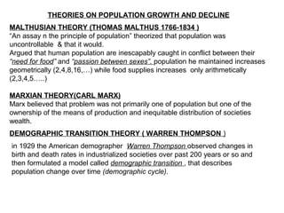 Demography ( dr.sanjeev sahu) | PPT