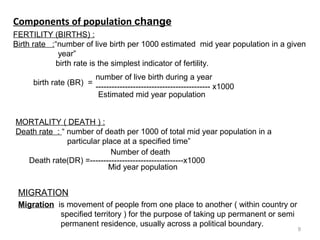 Demography ( dr.sanjeev sahu) | PPT