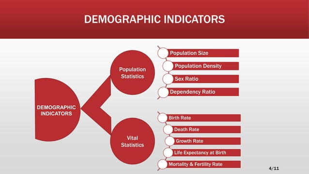 DEMOGRAPHIC TRENDS IN INDIA | PPSX | Geography | Science
